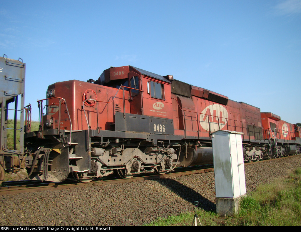 SD40-T2 9496